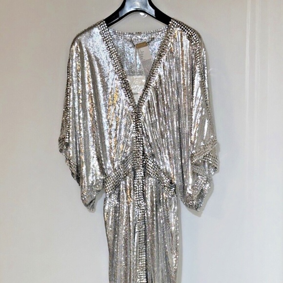 Paco Rabanne | Dresses | Gorgeous Most Wanted Paco Rabanne X Hm Silver ...